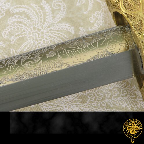 Hanwei Charlemagne Saber SH2288 - shop SWORDS24.EU